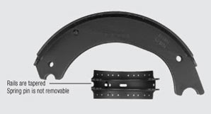 4717-E2 Remanufactured Brake Shoe & Core – The Clutch Works