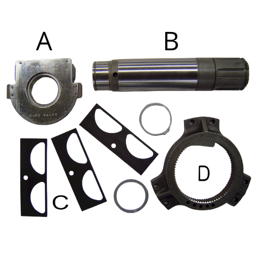 Mack PTO Components – The Clutch Works