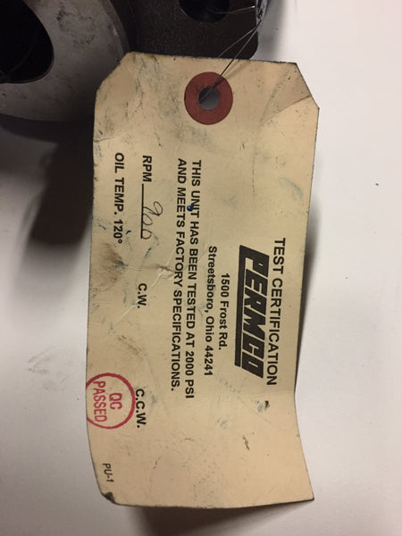 Permco Model P2100A – The Clutch Works