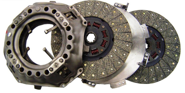Long, MU6104, Rigid Discs – The Clutch Works